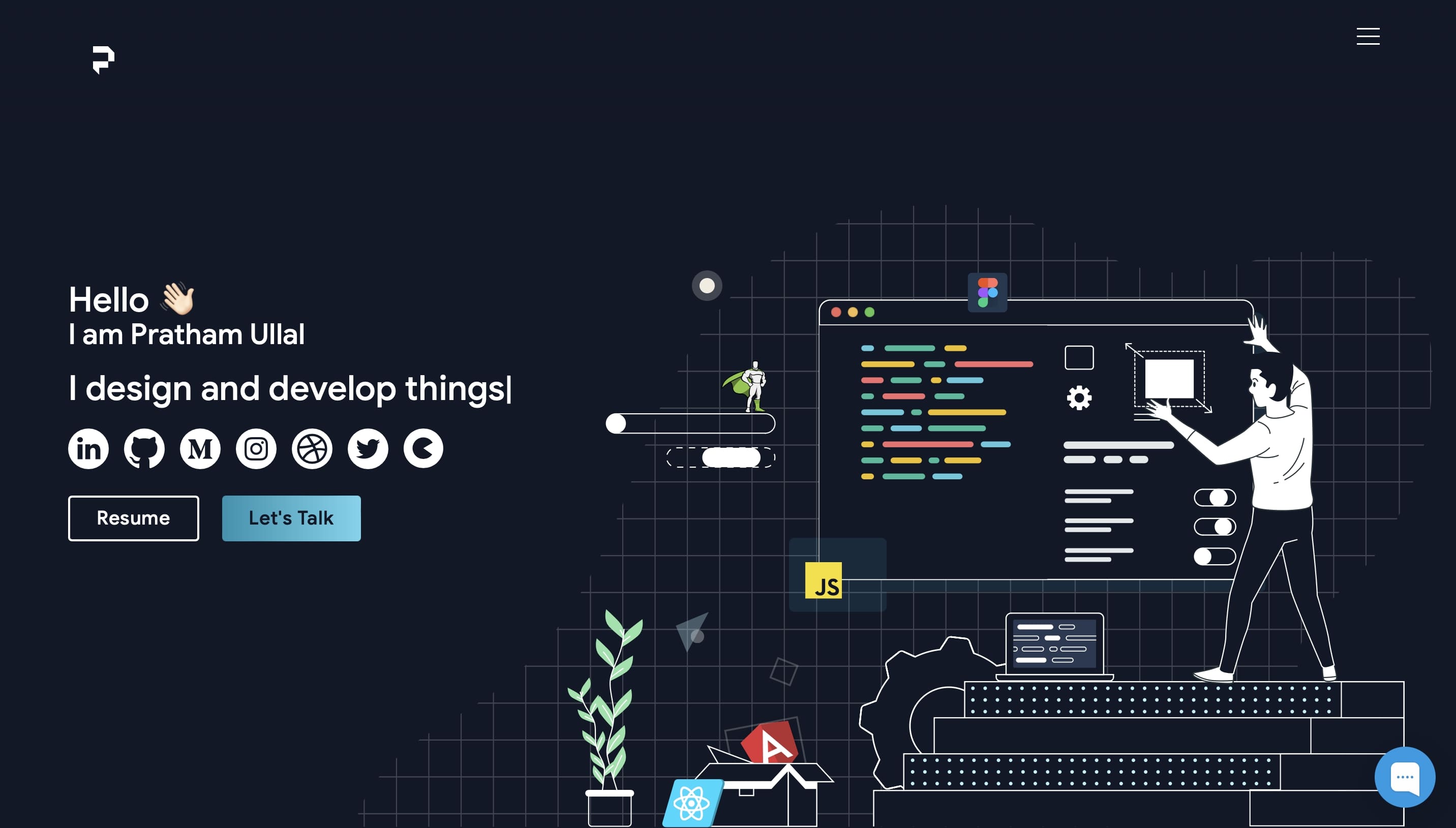 Portfolio | Pratham U